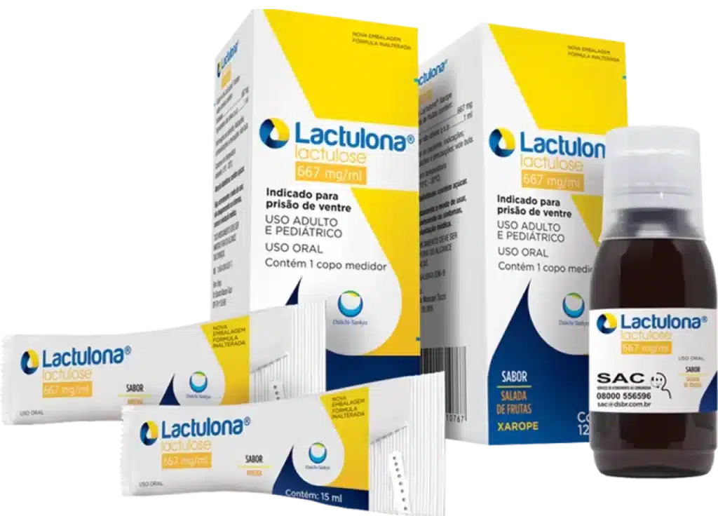 Lactulona® - Daiichi Sankyo Brasil